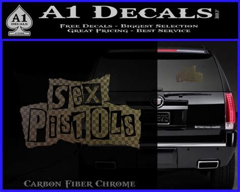 Sex Pistols Decal Sticker Music A1 Decals