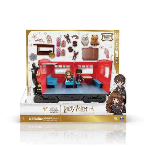 Harry Potter Magical Mini Hogwarts Expresstrain Zebran I Lysekil