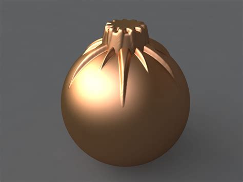 크리스마스 구 3d 모델 8 Max Obj Stl Free3d