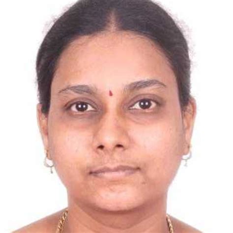 Deepa Mani Phd Vit University Vellore Vit Division Of High