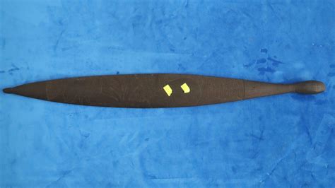 Lot Aboriginal Hand Carved Woomera Central Desert