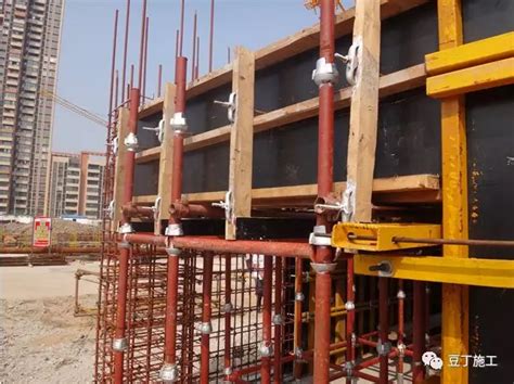 建筑梁、柱木模板如何支设？这篇标准化做法，能让你5分钟学会