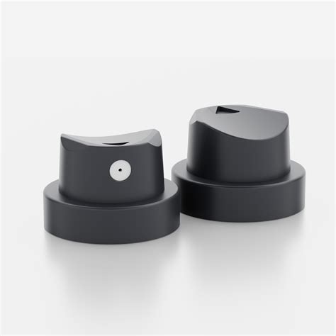 Standard Button Actuator Aerosol Cap