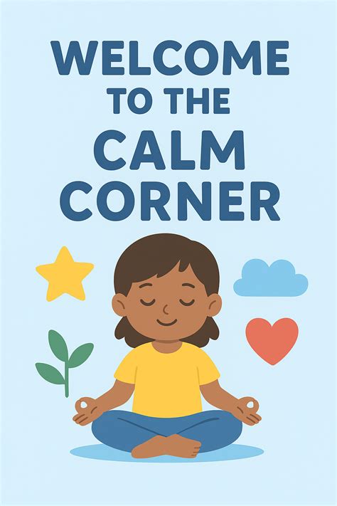 Calm Corner Printables Artofit