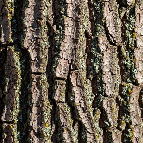 The Surface Appears Aged And Cracked With Variations In Brown Tones