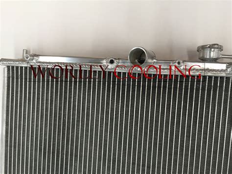 5row Aluminum Radiator For Mitsubishi Galant Vr 4vr4 Ec5aec5w 6a13tt