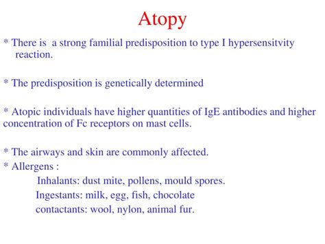 Ppt Hypersensitivity Reactions Powerpoint Presentation Free Download