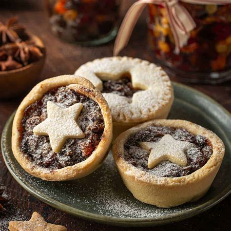Fruit Mince Pies Belly Rumbles