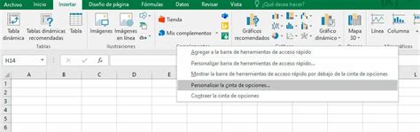 Barra De Herramientas De Excel Excel Para Todos