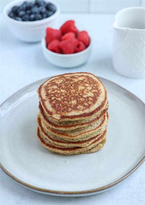 Oatmeal Protein Pancakes Healthy And Delicious