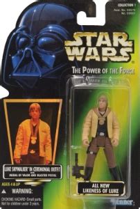 Star Wars Power Of The Force Luke Skywalker Ceremonial Outfit