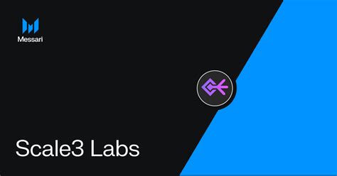 what is scale3 labs messari