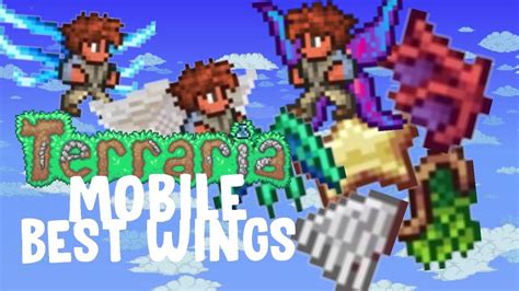 All Wings Comparison And Tier List Terraria 14 Youtube