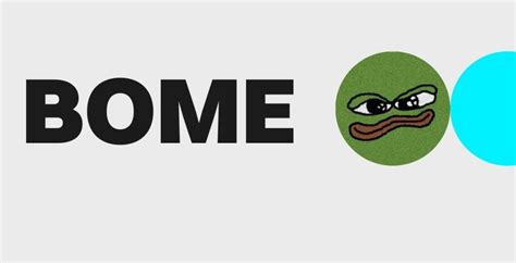 Mengenal Bome Yang Baru Debut Langsung Disambut Bakal Meroket Tinggi