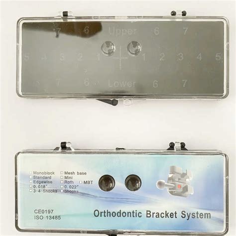 Orthodontic Brackets Dental Bondable Mini Orthodontic Roth Metal