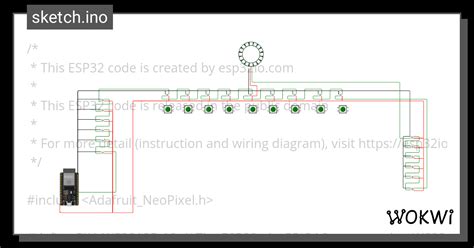 Wokwi Online ESP32 STM32 Arduino Simulator
