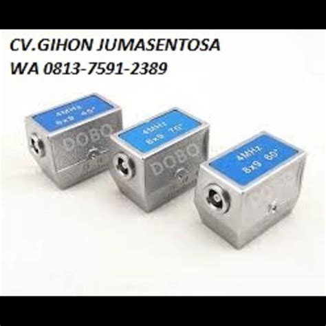 Jual Ultrasonic Angle Probe Non Destructive Testing Of Steel Structure Welds Ut Detector Probe