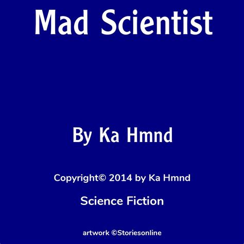 Mad Scientist Science Fiction Sex Story