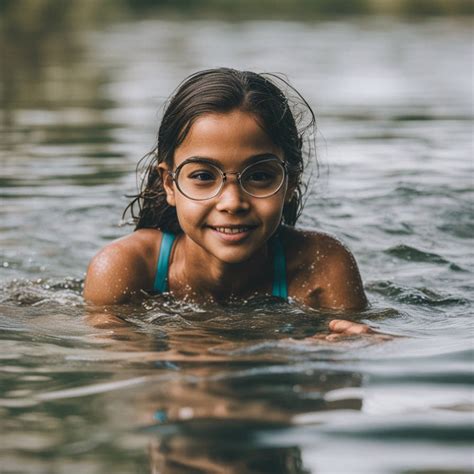 A Girl Swimming In A Maddy Water By Denoh254 On Deviantart