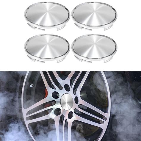 Center Cap Car Wheel Car Accessories 4pcsset Abs Plastic Auto Tiktok