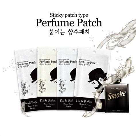 แผ่นแปะน้ำหอมผู้ชาย 32 ชิ้น Cozendus Sticky Patch Type Perfume Patch