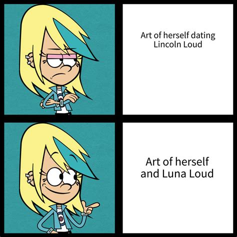 Sam Hates Samcoln Art But Loves Luna Loud By Simpsonsfanatic33 On