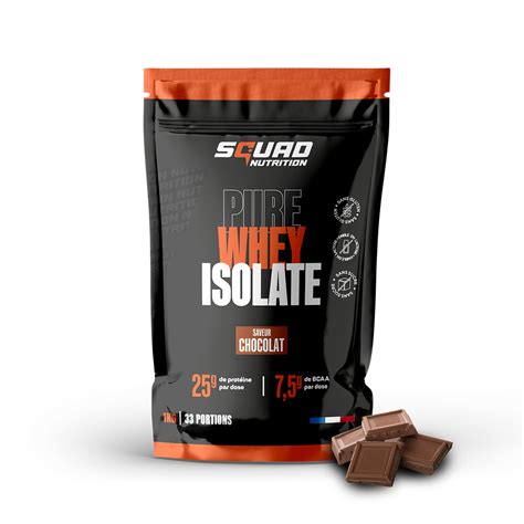 Pure Whey Isolate Squad Nutrition