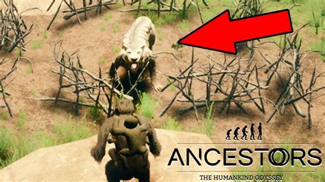 I Captured A Sabertooth Tiger Ancestors The Humankind Odyssey Part 12
