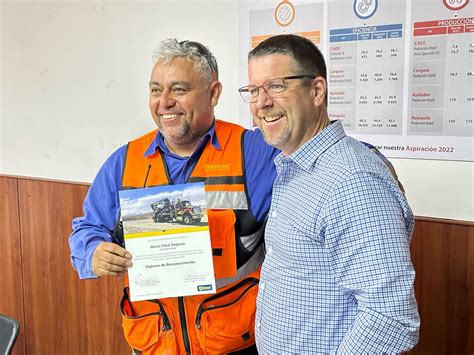 Mincon Chile Wins Safety Award Mincon