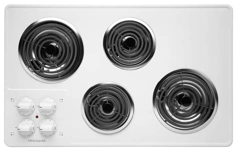 Best Buy Frigidaire 32 Built In Electric Cooktop Ffec3205lw