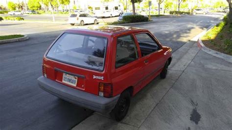 1992 Ford Festiva Classic Ford Festiva 1992 For Sale