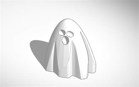 3d Design Ghost Tinkercad