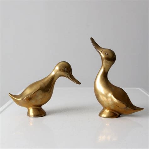 Brass Ducks Etsy