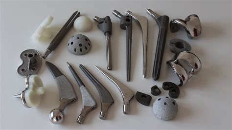 Cemented Femoral Stem Hip And Knee Joint Replacement High Nitrogen Stainless Steel Cemented