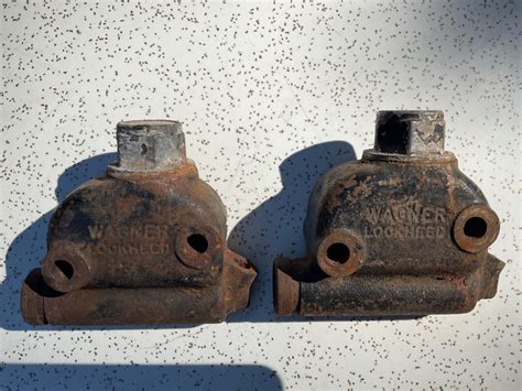 Oem Wagner Lockheed Brake Master Cylinders Harley Davidson Panhead Shovelhead Ebay