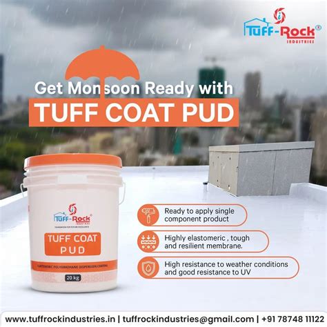 Tuff Coat Pud At Best Price In Vapi By Tuff Rock Industries Id