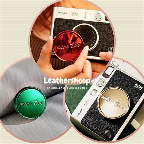 Jual Tutup Lensa Instax Mini EVO Lens Cap Cover Shopee Indonesia