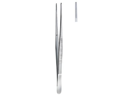 Dissecting And Tissue Forceps Retosurgical