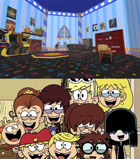 Sisters Loud Reacts The Gaming Room By Matheusmattos75 On Deviantart