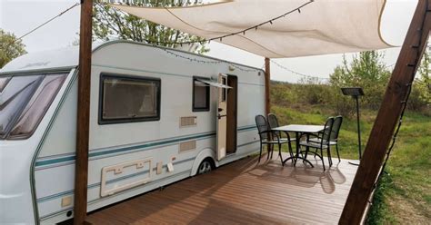 Building An Rv Roof Deck For Stargazing And Sunbathing