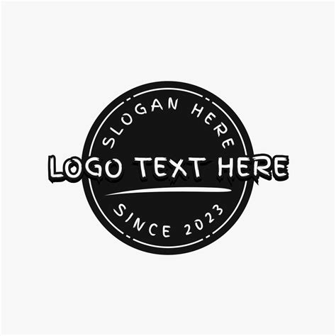 Rustic Urban Firm Wordmark Logo Brandcrowd Logo Maker