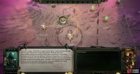 Navigator S Insight And Charting Routes In Rogue Trader Systems Koronus Expanse Exploration