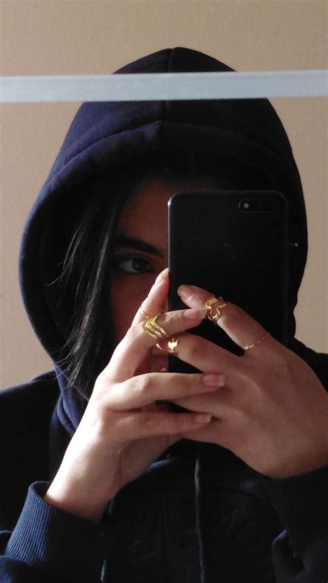 Aestectic Girl Girl Fashion Class Ring