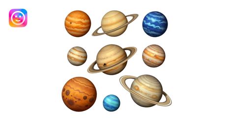 Planets Emoji Ai Emoji Generator