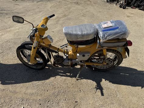 1963 Honda Trail 55 C105t 600 For Sale In Taft Ca Offerup