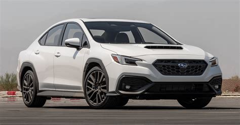 2022 Subaru Wrx Debuts 2 4l Turbo Boxer With 271 Hp And 350 Nm 6mt