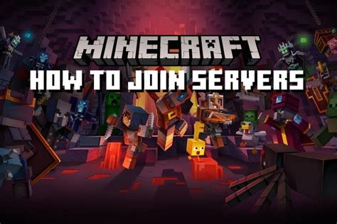 How To Join A Minecraft Server In 2022 Pc Console And Mobile Beebom