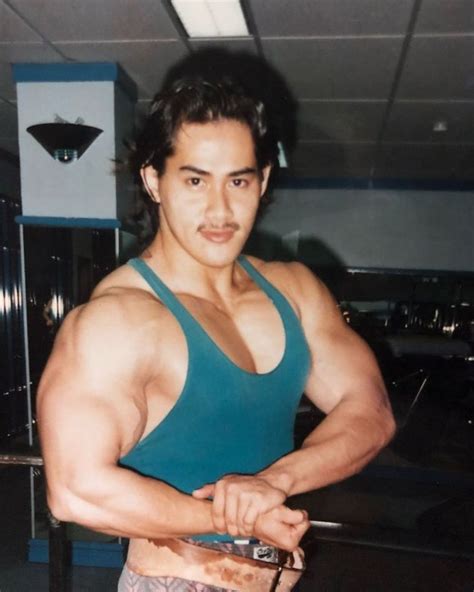 11 Photos Of Ade Rai When He Was Young With A Six Pack And Muscular