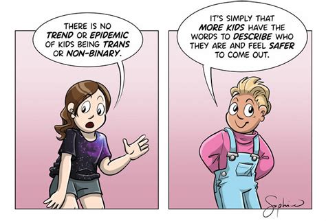 Artist Creates Insightful Comics To Foster Acceptance