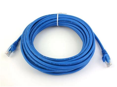 ᐉ Патч корд литой Atcom Utp Cat 5e 15m Blue 9168 купить по цене 221 грн в Киеве и Львове